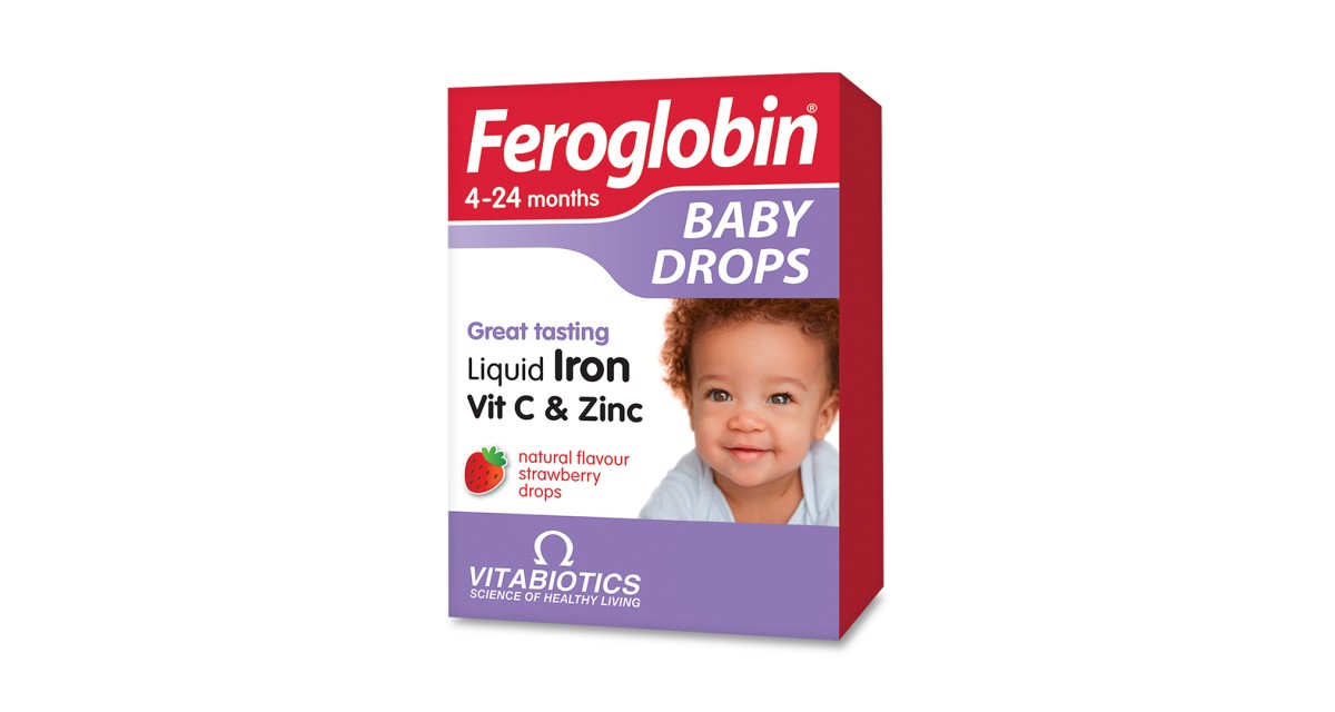Feroglobin Baby Picături