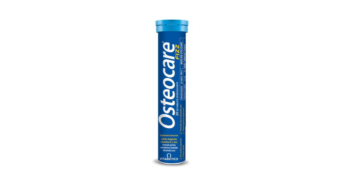 Osteocare Fizz Effervescent Tablets