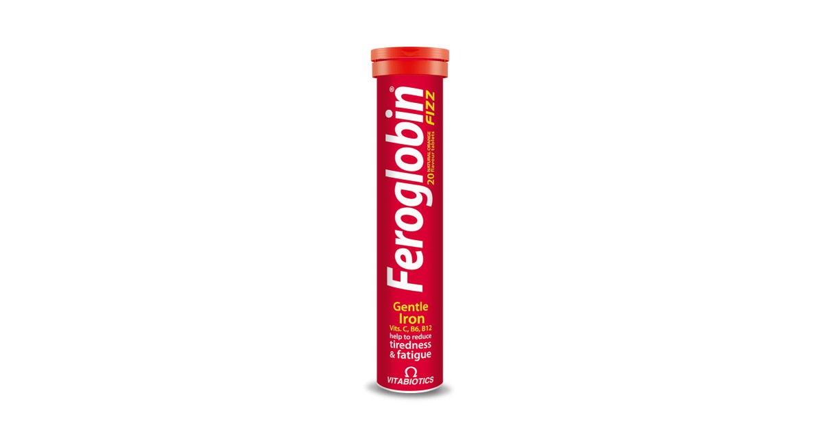 Feroglobin Fizz Effervescent Tablets